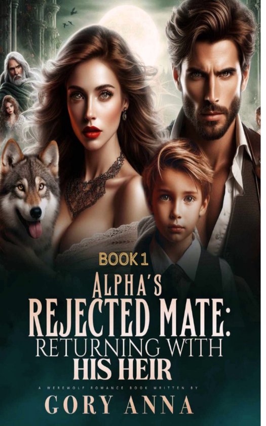 Chasing My Rejected Lover Series 1 - Alpha's Rejected Mate：Returning ...