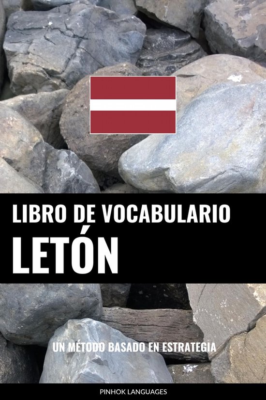 Libro de Vocabulario Letón (ebook), Pinhok Languages | 6610000180097 ...