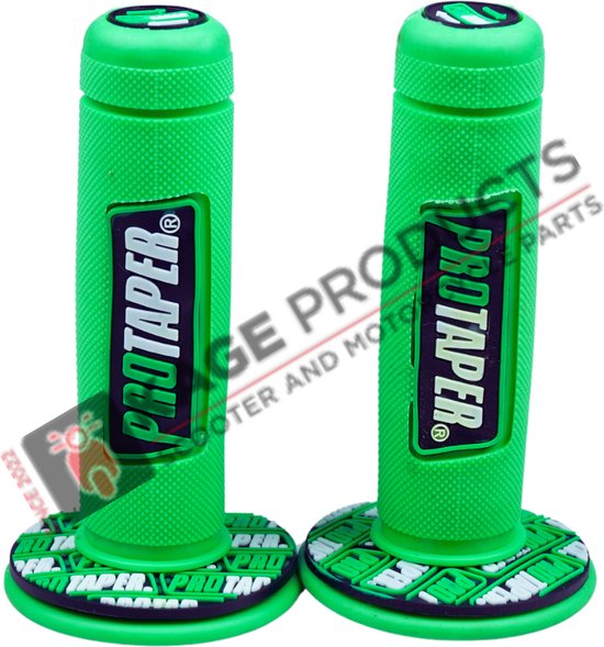 Handvatten Pro Taper Groen Scooter Motor Brommer Derbi Beta Rieju ...