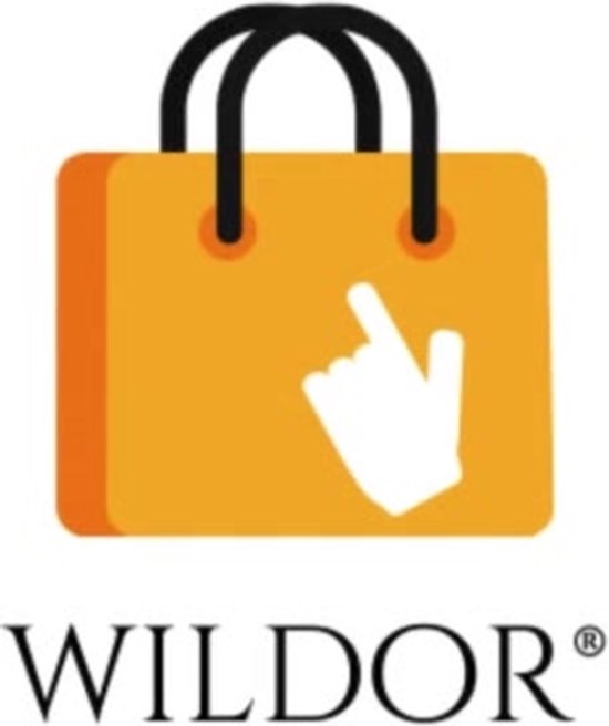 Wildor® Set van 2 barkrukken - Donker bruine leren barkrukken - Gas lift Barstoel,... | bol