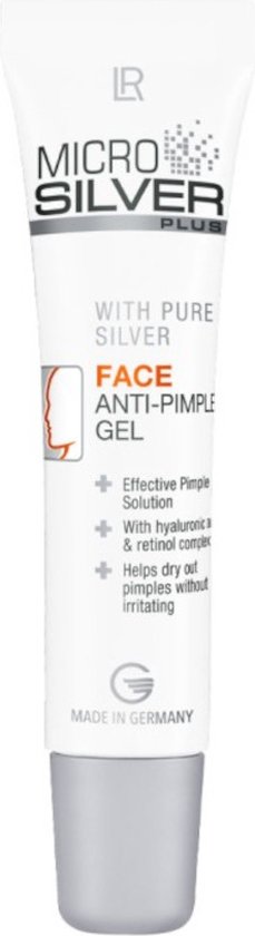 Microsilver Plus Anti acne gel | bol