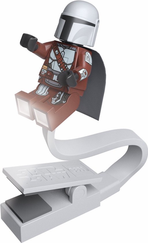 LEGO SW BOOK LIGHT - THE MANDALORIAN | bol