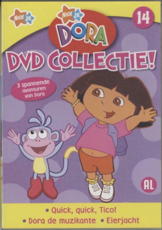 Dora The Explorer – Deel 14 (DVD) Dora DVD Collectie (Dvd) | Dvd's | bol