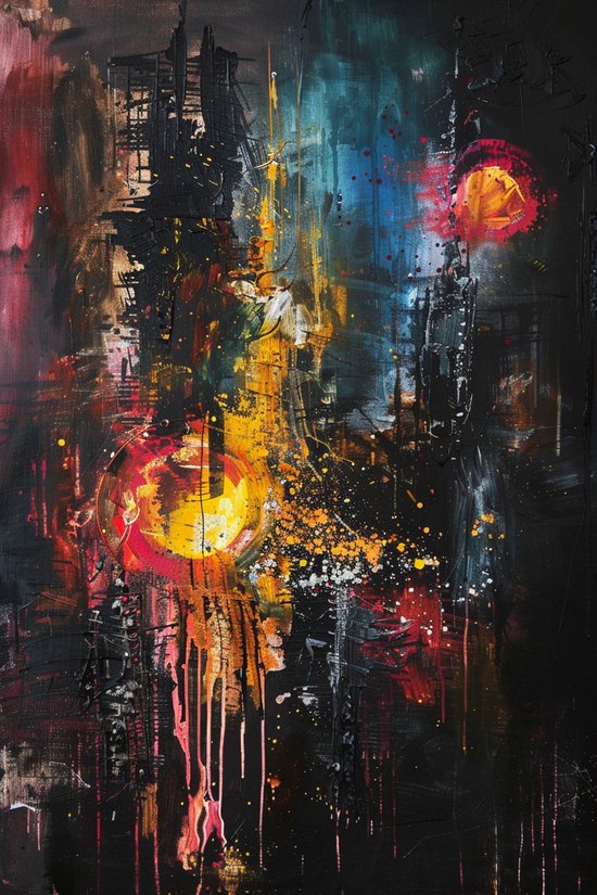Toren Poster | Abstracte Poster | Architectuur Poster | Innovatie ...