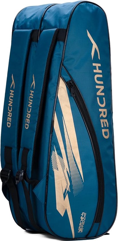 Hundred Cosmogear Badminton Kit-bag (Teal Green, Size: Large) | Double ...