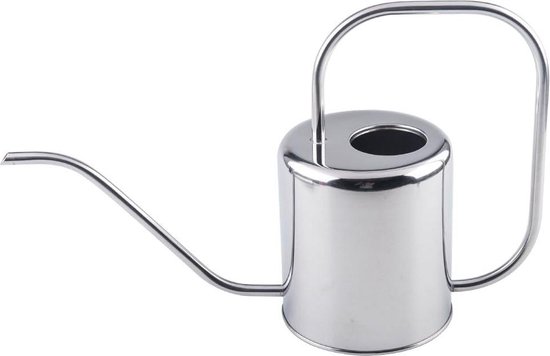15 liter roestvrijstalen gieter voor binnen en buiten - lange uitloop ...