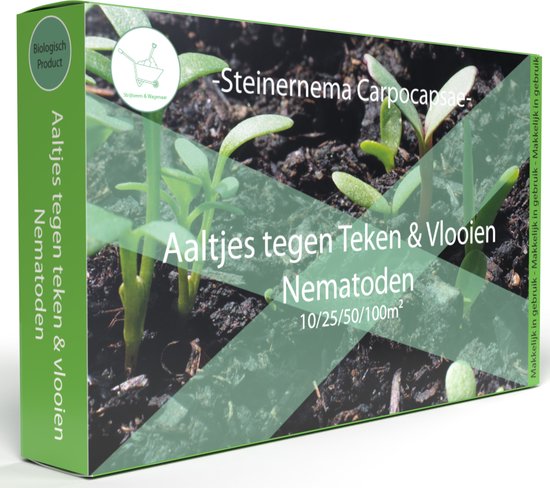 Aaltjes tegen Teken en Vlooien 25m² - Teken en Vlooien bestrijden ...