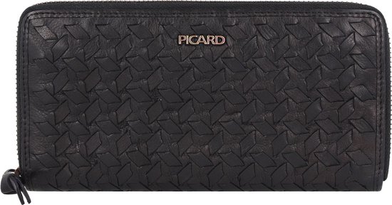 Picard Lara 1 Portemonnee RFID-bescherming Leer 19 cm | bol