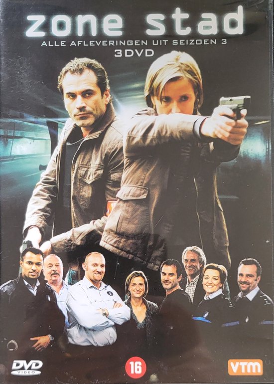 Zone Stad - Seizoen 3 (Dvd), Wim Stevens | Dvd's | bol