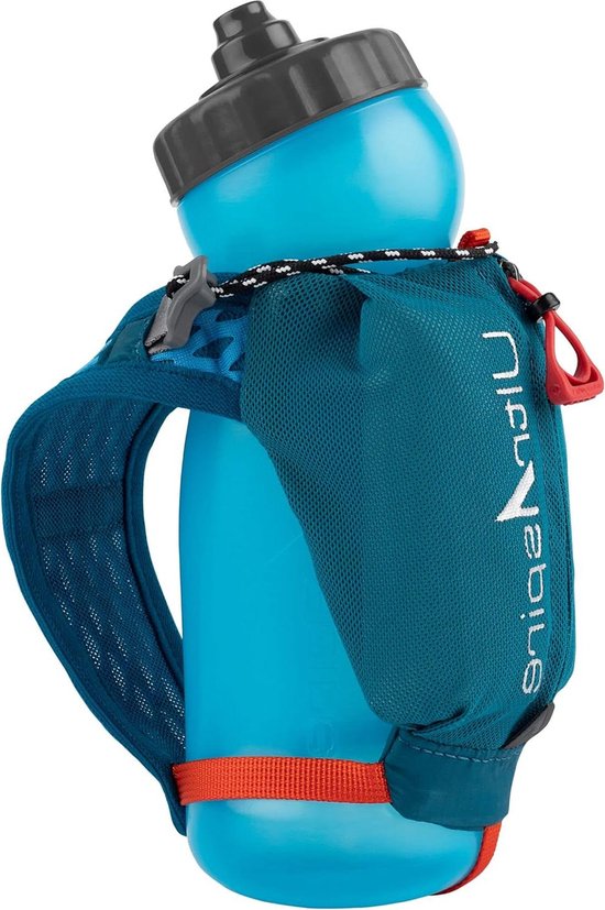 Iso Pocket 3.0 Handheld waterfles - Emerald Blue 20 oz van UltrAspire | bol