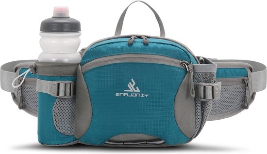 Waterbestendige heuptas met waterfles houder - grote capaciteit - hond ...