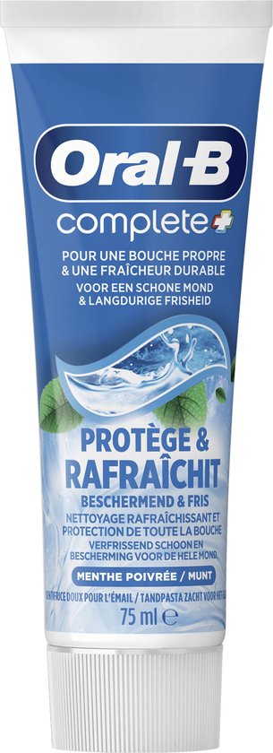 Oral-B Complete Plus - Protect & Fresh - Tandpasta - Voordeelverpakking ...