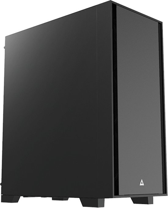Montech AIR 1000 SILENT, Midi Tower, PC, Zwart, ATX, micro ATX, Mini ...