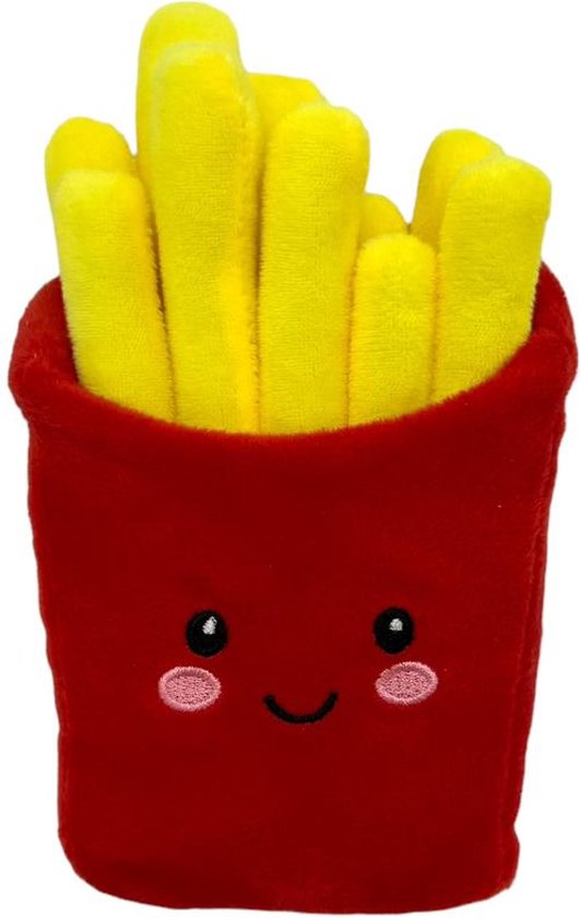 Softlings Foodies - Frenchie de Frietjes knuffel - 19 cm - Pluche | bol