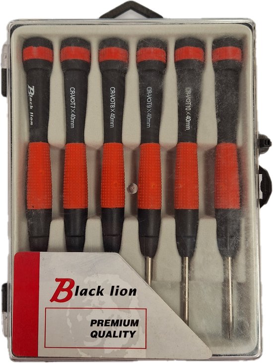 Inbusschroevendraaierset - 6-delig - hex set - sechskantsatz - | bol