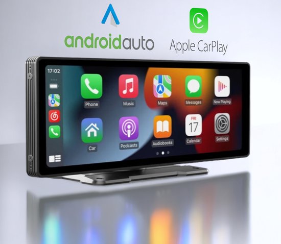 Carplay Scherm - Touchscreen - Navigatiesysteem Auto - Voor Apple & Android - Carplay... | bol