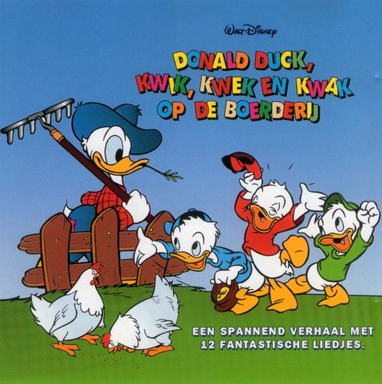 Walt Disney, Donald Duck, Kwik, Kwek En Kwak – Donald Duck, Kwik, Kwek ...