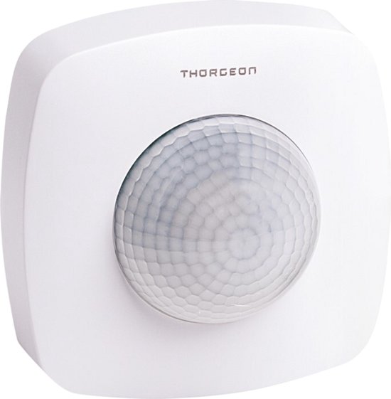 Thorgeon Remote Controlled Presence Sensor 20m 2000W IP65 | bol