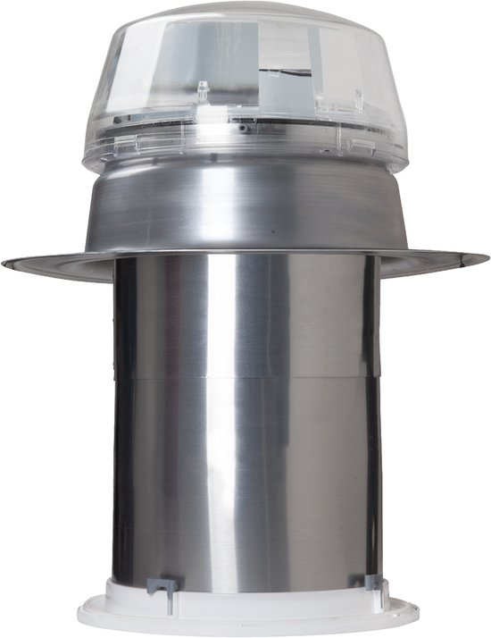 Solatube 35cm 290 DS rond plat dak excl plafondplaat | bol