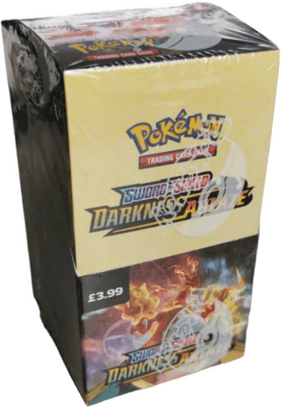 Pokémon - Darkness Ablaze - Half Booster Box (18 Packs) - Pokémon ...