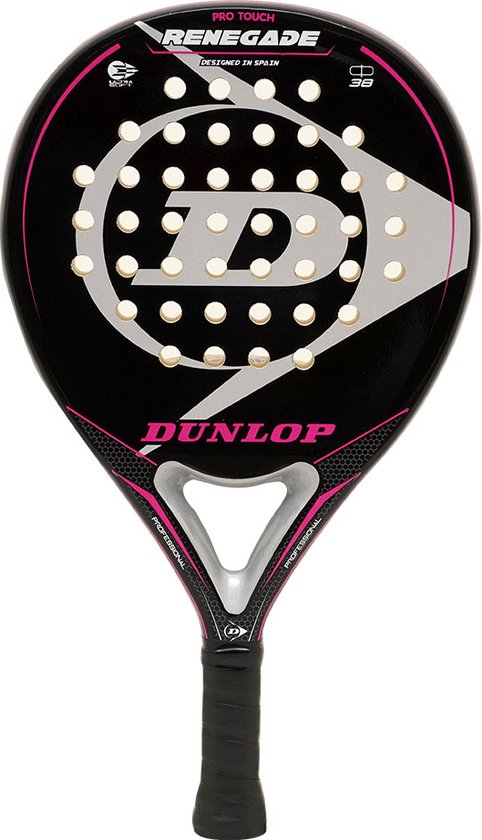 Dunlop Renegade Soft Pink Padel Racket | bol