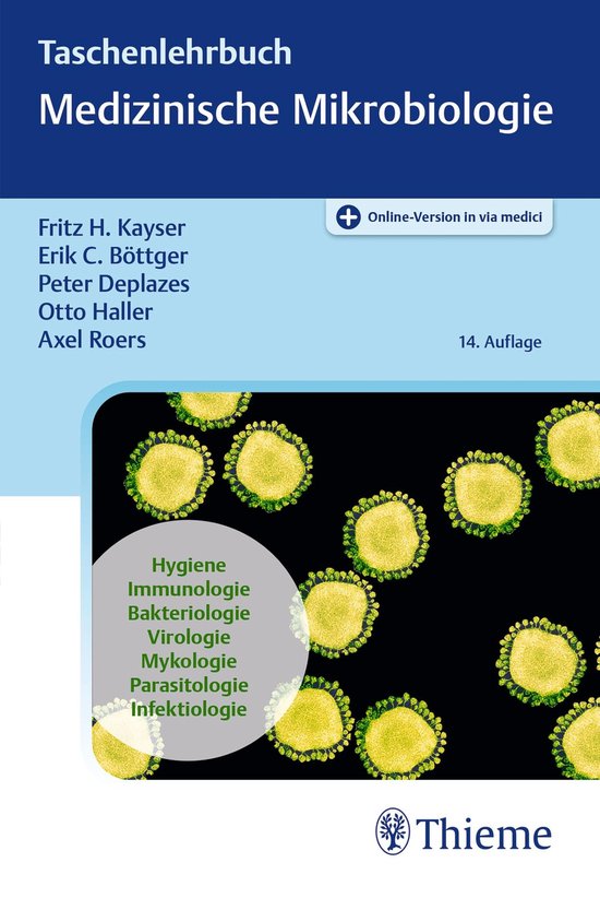 Taschenlehrbuch Medizinische Mikrobiologie (ebook), Erik Christian Böttger |... | bol