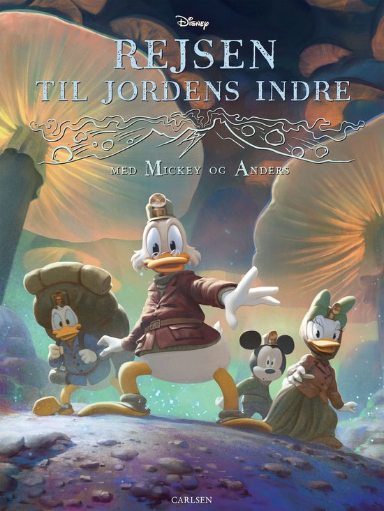 Mickey Mouse og vennerne fra Andeby - Rejsen til jordens indre Med Mickey og Anders... | bol