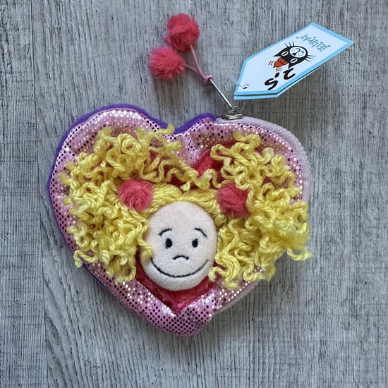 Jellycat - Chic Chick Chrissy Purse - Kleine Portemonnee voor Munten | bol