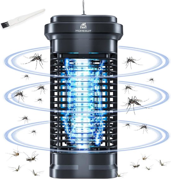 Muggenlamp - Muggenvanger - Waterdicht IPX4 - Insectenlamp - UV ...