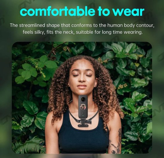 Magnetische Neck Mount voor Insta360 - Insta360 One X4 - Insta360 X3 X2 ...