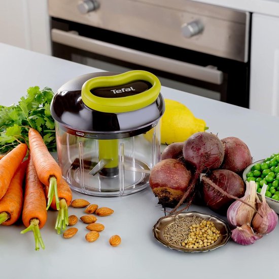 Multi chopper - 4 attachments - multicolored. | bol