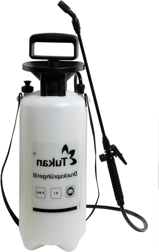 Drukspuit 5 Liter - Tuinspuit en sproeier voor plantenbescherming ...