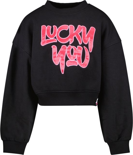 Cars Jeans Lara Sw Black Meisjes Trui - Maat 140 | bol