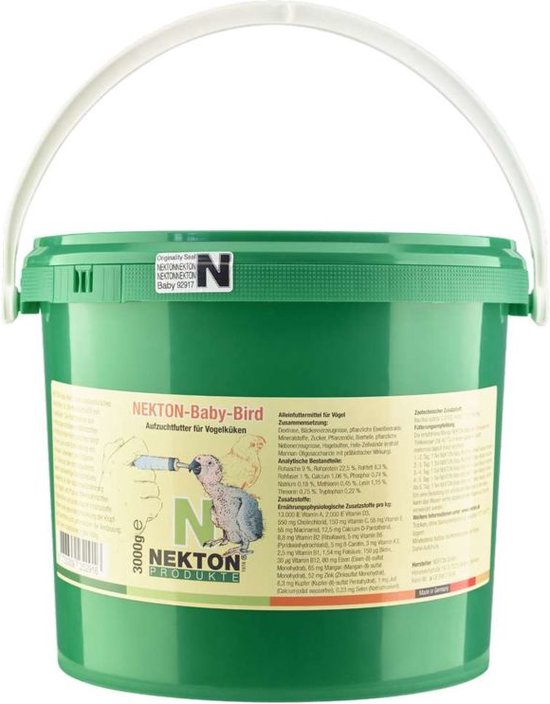 Nekton baby bird 3000 gram | bol
