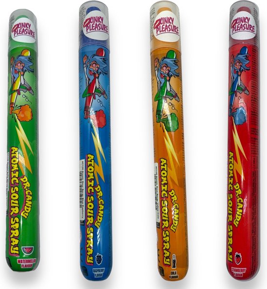 DR Candy - Atomic Sour Spray Saveur Fraise | bol