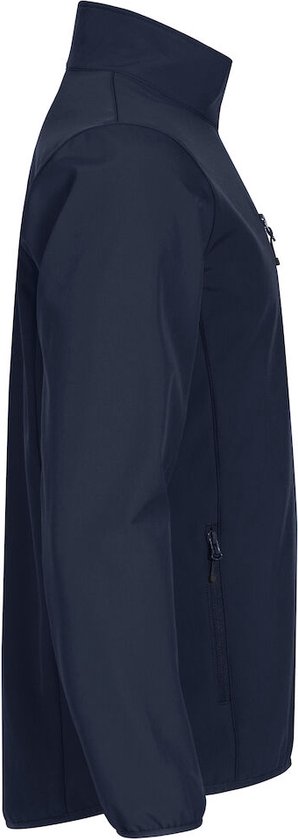 Security / Beveiliging kleding - Clique - Softshell jas Dark Navy inclusief Borstlogo... | bol