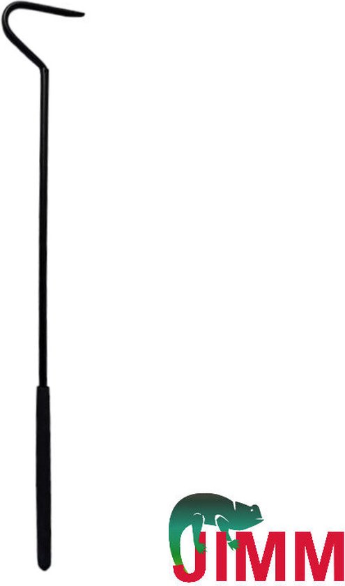 JIMM Reptile - Mini Snake hook, 40 cm - Black Edition - Slangenhaak - Reptielen | bol