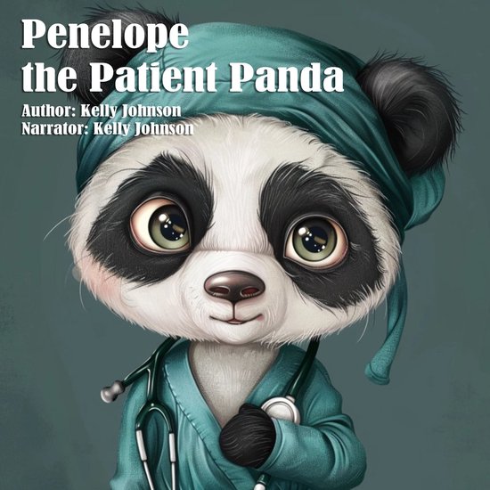 Penelope the Patient Panda, Kelly Johnson | 9798882219399 | Boeken | bol