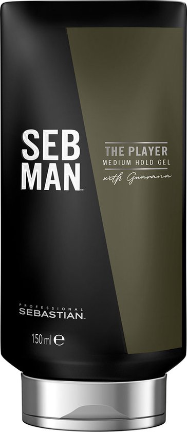 SEB MAN - The Player - Medium Hold Gel - 150 ml | bol