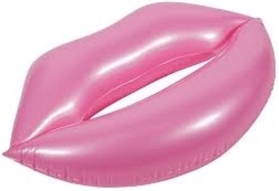 Inflatables - Ring Lips Roze - Zwemband - Opblaasband - Lippen ...