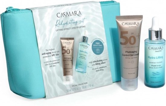 CASMARA Rehydrating Set Lifting Effect - Photoaging Cream SPF 50+ 50ml en Hydra... | bol