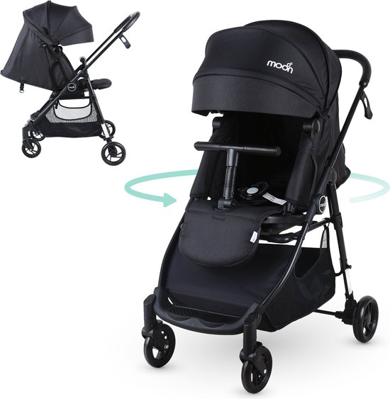 MOON™ Revo 360 Cabin Buggy - Wandelwagen - Compact en 360° Draaibaar ...