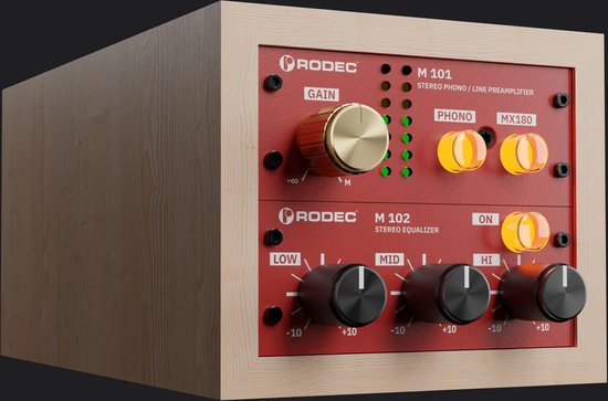 Rodec Bunk 01 Maple Carmine Red Bol 8168
