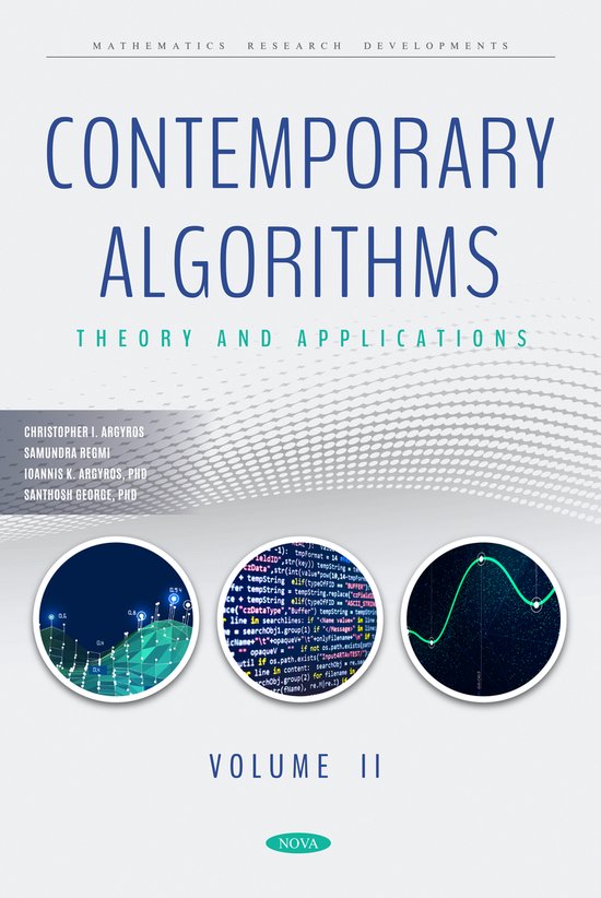 Mathematics Research Developments- Contemporary Algorithms: Theory and Applications... | bol