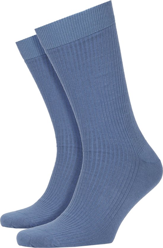 Colorful Standard Sokken Petrol - Maat - Heren - Halfhoge sokken | bol