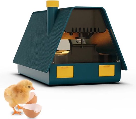 Broedmachine - volledig automatisch - ingebouwde hygrometer en ...