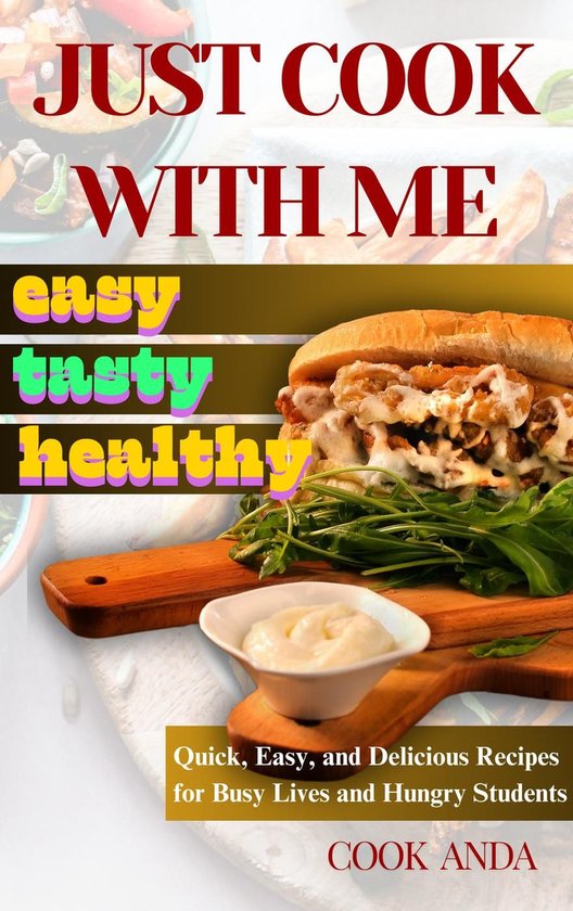 Just Cook With Me (ebook), Anda | 9798227728036 | Boeken | bol