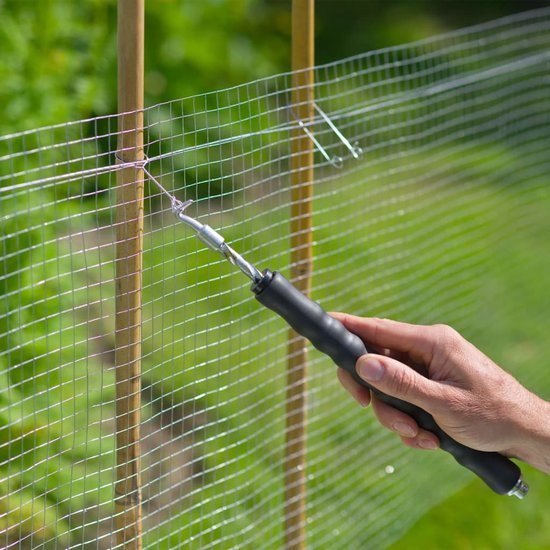Nature - Draaddraaier - Semi-automatisch - Binddraad - Zwart | bol