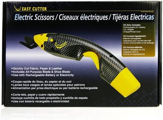 Easy Cutter electronische schaar | bol