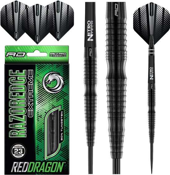 RED DRAGON - Razor Edge Extreme: Steeltip Tungsten Dartpijlen ...